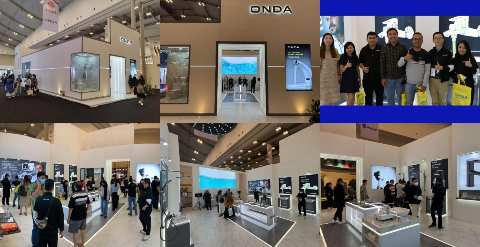 Onda Exclusive meluncurkan koleksi premium "Black Baccara" di Indo ...