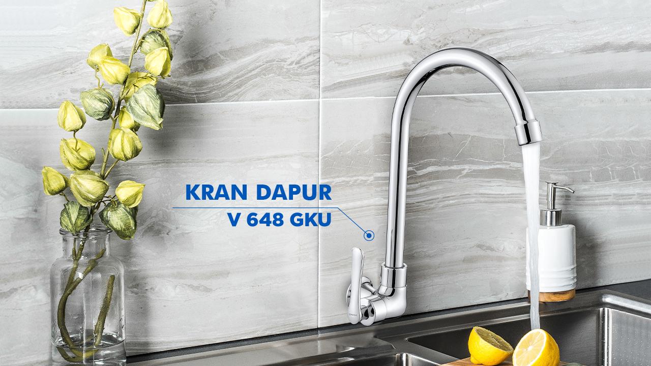 Kran Dapur Bisa Jadi Flexible, Coba Pakai Alat ini! - Onda Sanitary ...