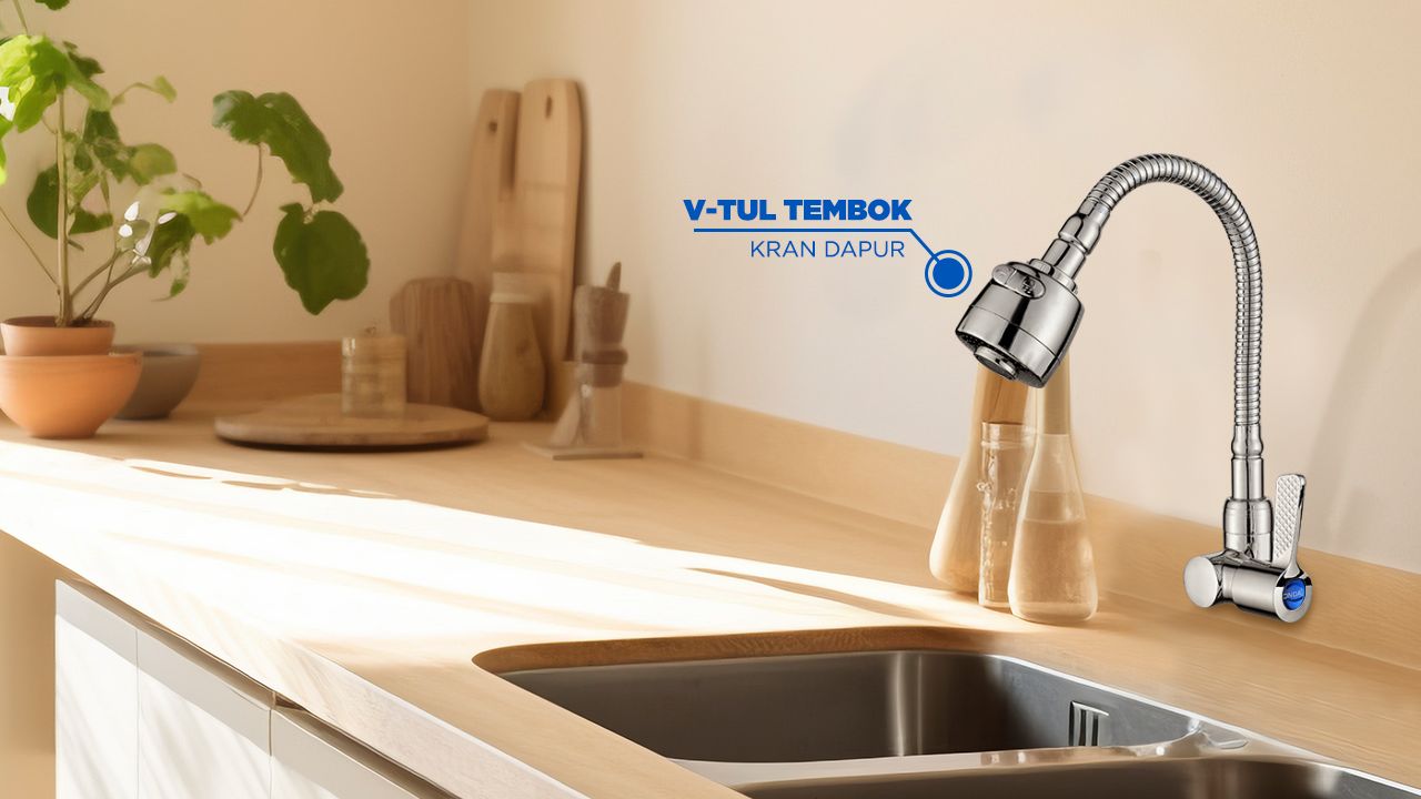 Ingin memaksimalkan ruang pada dapurmu? Coba tips ini! - Onda Sanitary ...